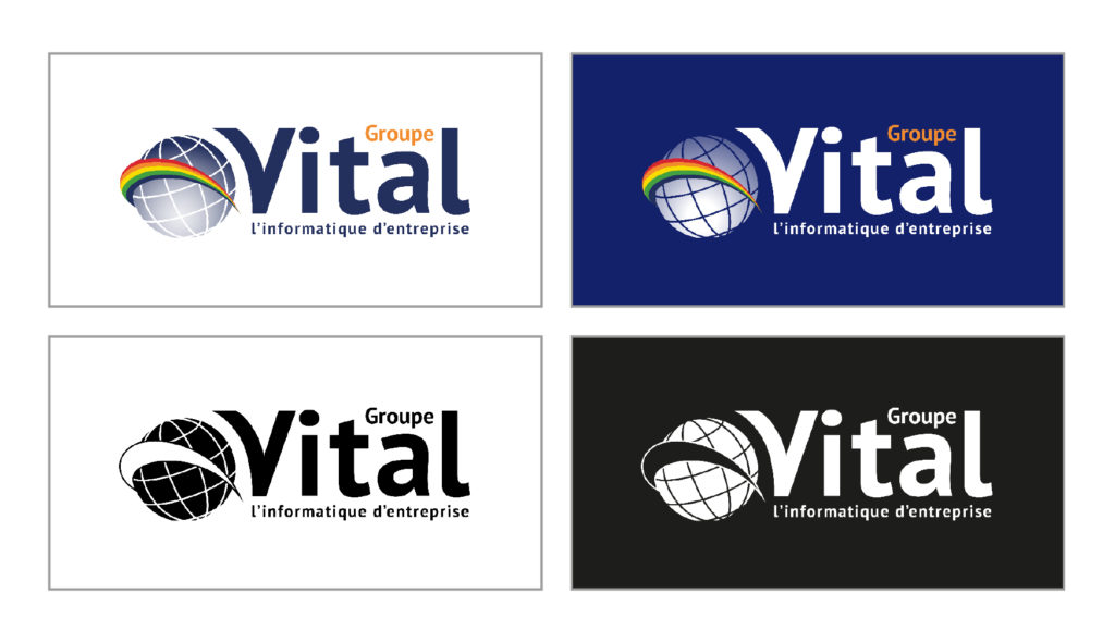 Charte Graphique – Groupe Vital
