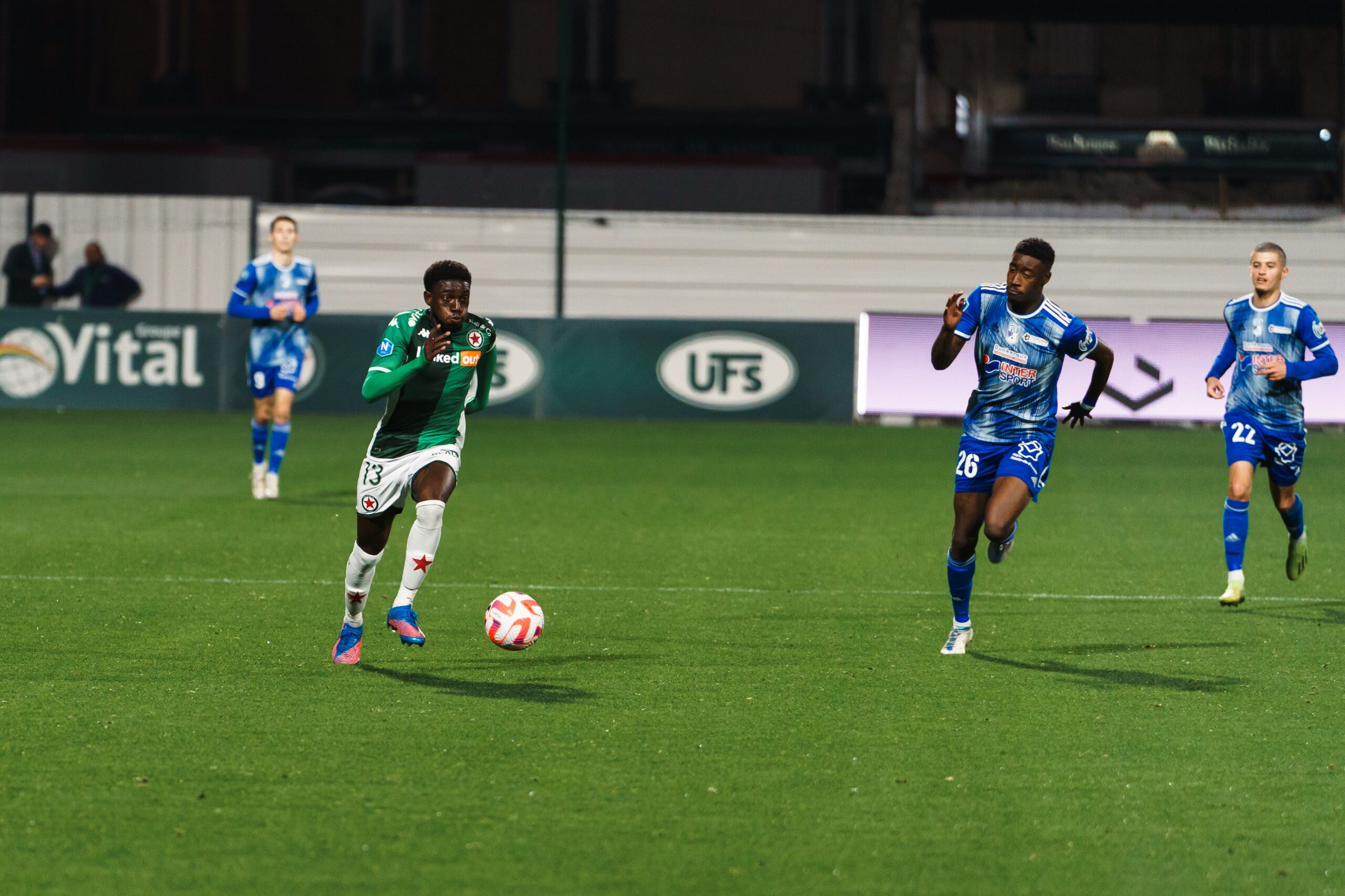 Vital becomes an official partner of Red Star FC - Groupe Vital